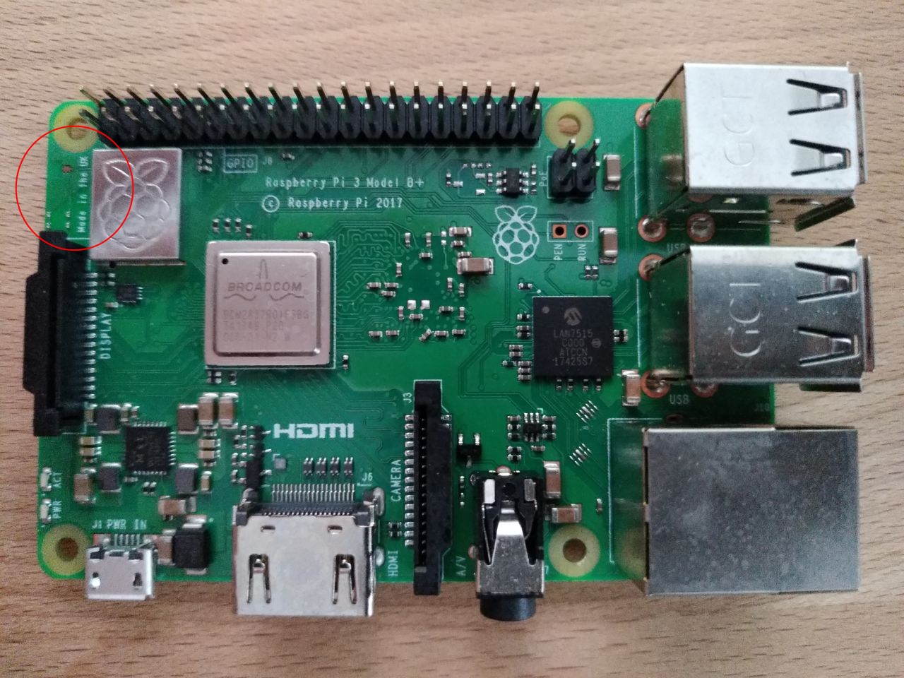 Raspberry Pi 3b Mit Externer Wlan Antenne Geeks R Us 
